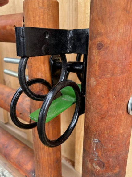 Accessible ADA Gate Latch – Hamilton Hinge